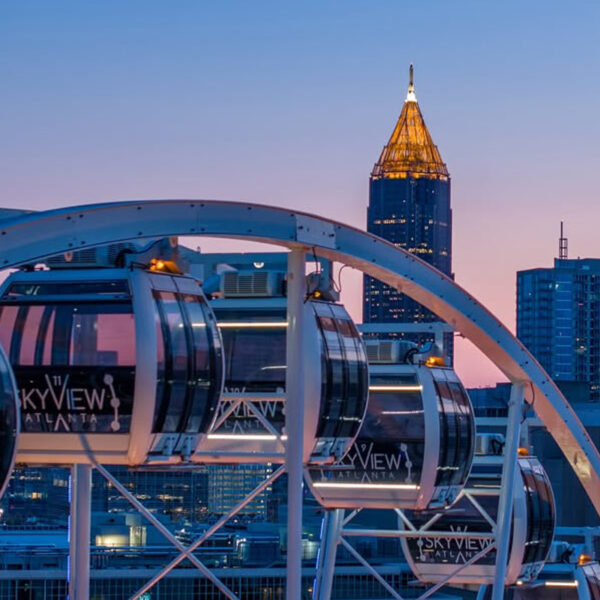 SkyView Atlanta | Atlanta’s Iconic Observation Wheel