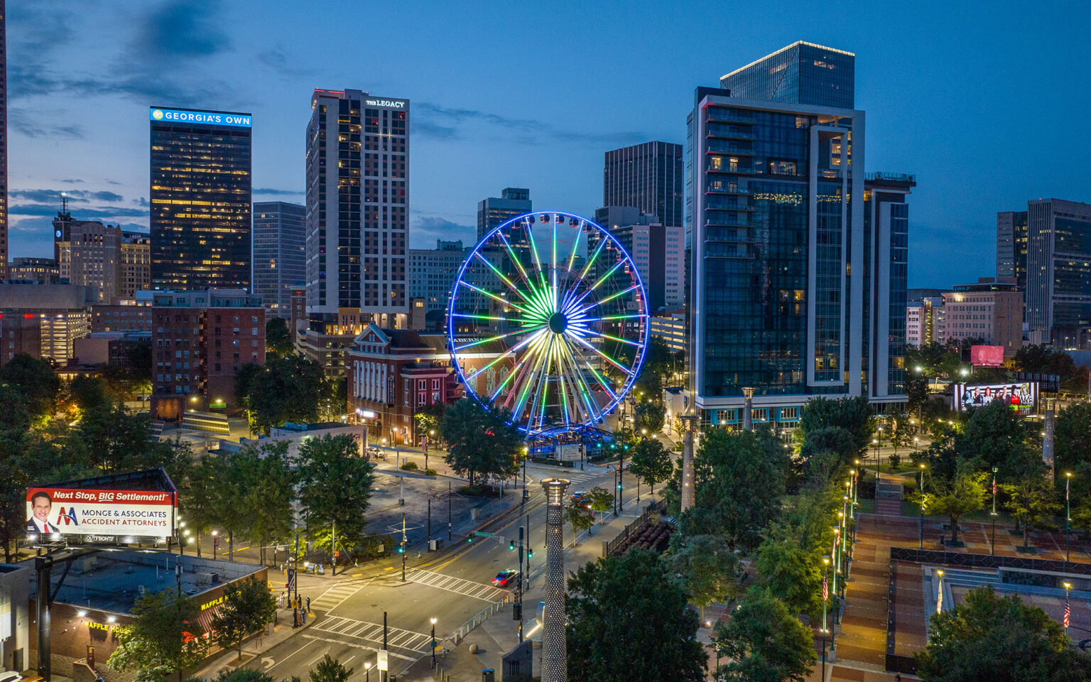 Corporate Events in Atlanta | SkyView Atlanta