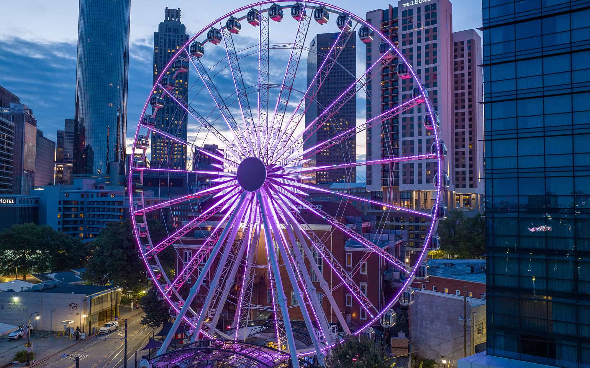 Tourist Groups | SkyView Atlanta