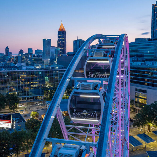 SkyView Atlanta | Atlanta’s Iconic Observation Wheel